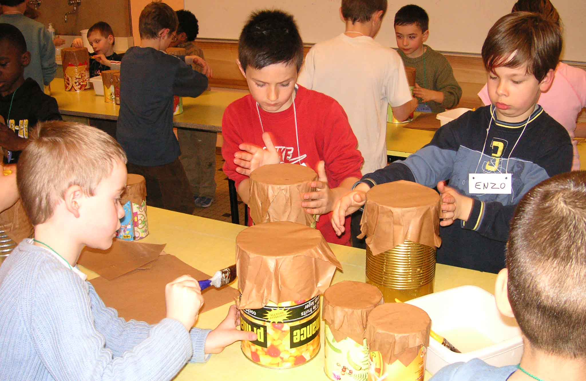 FABRICATION D'INSTRUMENTS - Classes Musicales